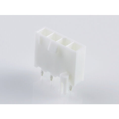 Molex Einbau-Buchsenleiste (Standard) Polzahl Gesamt 4 Rastermaß: 4.2 mm 39302040 1 St. Tray
