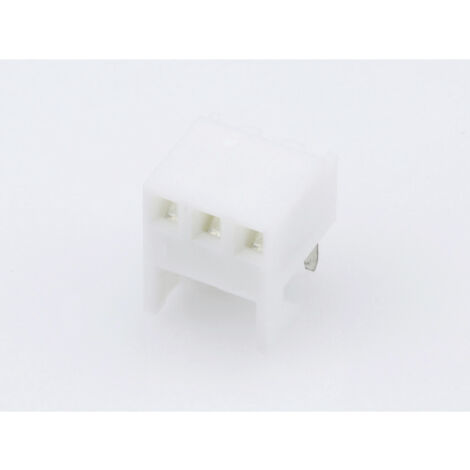 Molex Einbau-Buchsenleiste (Standard) Polzahl Gesamt 3 Rastermaß: 2.54 mm 38001333 1 St. Tray