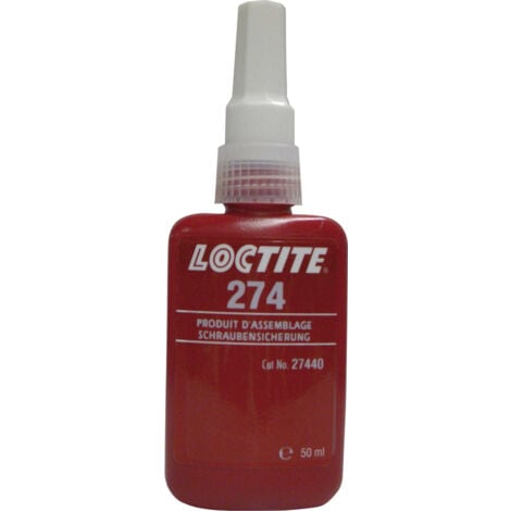 LOCTITE® 274 135382 Schraubensicherung Festigkeit: mittel 50 ml
