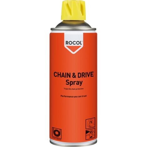 Rocol Chain & Drive Spray Hochleistungs-Schmierstoff Chain & Drive ...