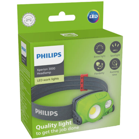 Philips Automotive X30HEADX1 Xperion 3000 Headlamp LED Arbeitsleuchte ...