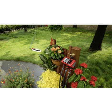 TOOLCRAFT Easy Trio 2302366 Bewässerungscomputer