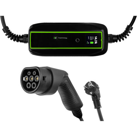 Green Cell EV PowerCable Mobile Ladestation Typ 2 16 A Anzahl ...