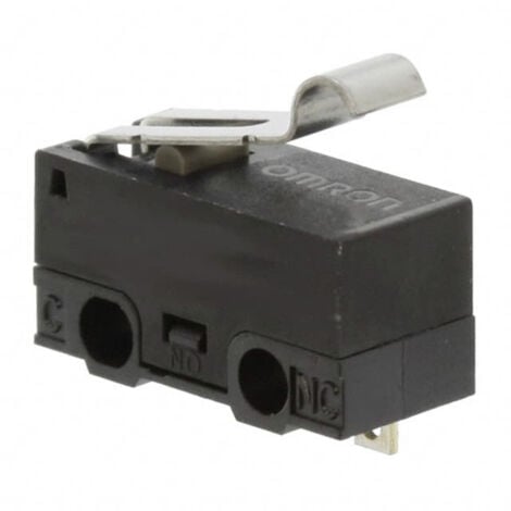 Omron D2F-FL3-D Mikroschalter 30 V/DC 0.5 A 1 x Ein/(Ein) 1 St. Bag