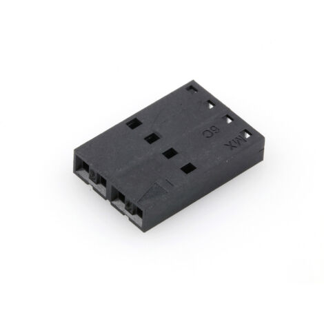 Molex Buchsengehäuse-Kabel Polzahl Gesamt 4 Rastermaß: 2.54 mm 50579004 1 St. Bag