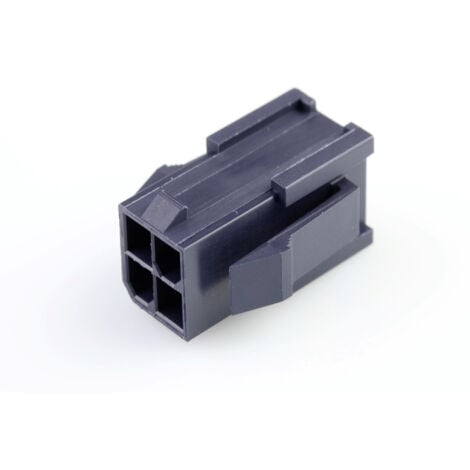 Molex Buchsengehäuse-Kabel Polzahl Gesamt 4 Rastermaß: 4.2 mm 469930410 1 St. Bag