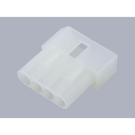 Molex Stiftgehäuse-Kabel Polzahl Gesamt 4 Rastermaß: 5.03 mm 03092042 1 St. Bag