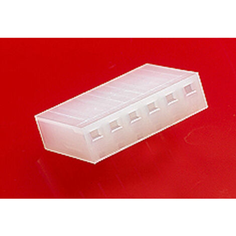 Molex Buchsengehäuse-Kabel Polzahl Gesamt 12 Rastermaß: 3.96 mm 26034121 1 St. Bag