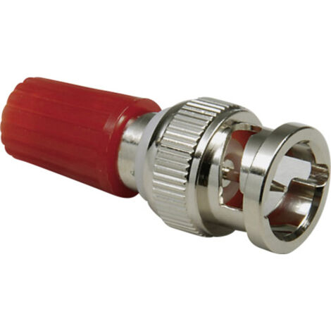 BKL Electronic 0401228 0401228 BNC-Adapter BNC-Buchse - Polklemme 1 St.