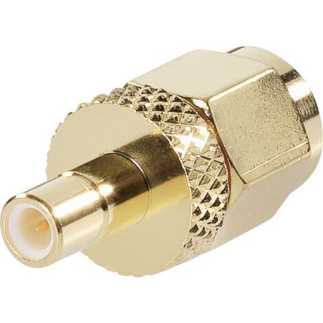 TRU COMPONENTS 1579528 SMB-Adapter SMB-Buchse - SMA-Stecker 1 St.