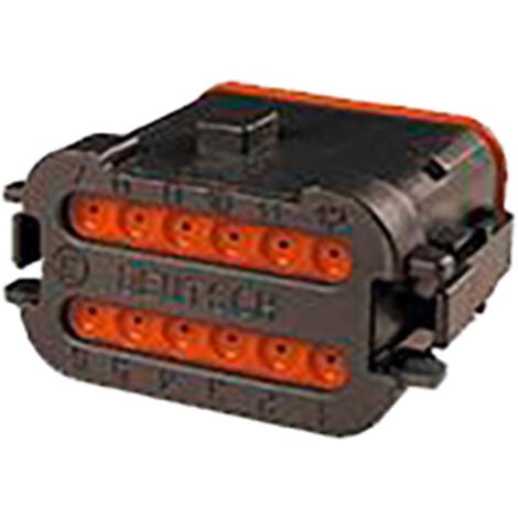 TE Connectivity Buchsengehäuse-Kabel DT Polzahl Gesamt 12 DT06-12SB-CE05 1 St.