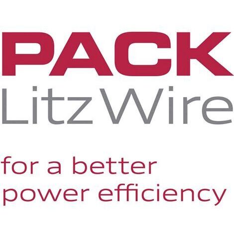 Pack Litz Wire Kupferlackdraht Außen-Durchmesser (inkl. Isolierlack)=0. ...