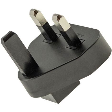 MW Mean Well AC-Wechseladapter UK Adapter