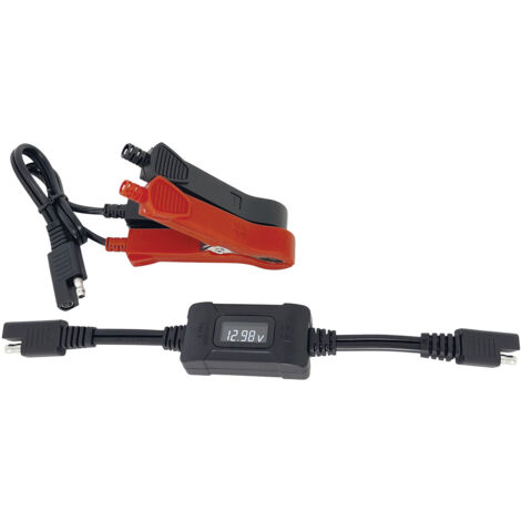 BAAS BA7 Ladebuchse und Ladezustandsanzeige Batteriepolklemmen BA7