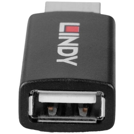 LINDY USB 2.0 Adapter Data-Blocker with Battery Charging 1.2