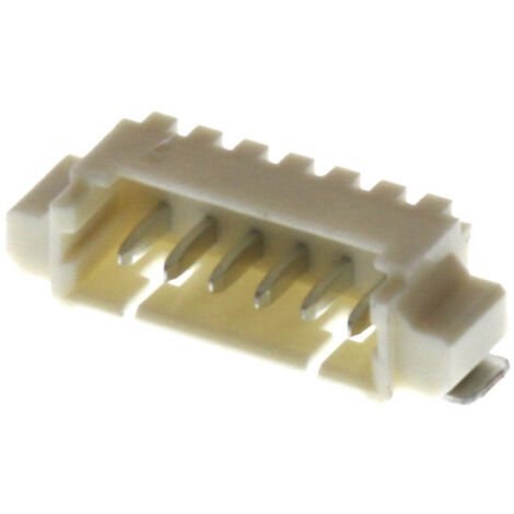 Molex Einbau-Stiftleiste (Standard) Polzahl Gesamt 6 Rastermaß: 1.25 mm 532610671-1000 1000 St. Tap