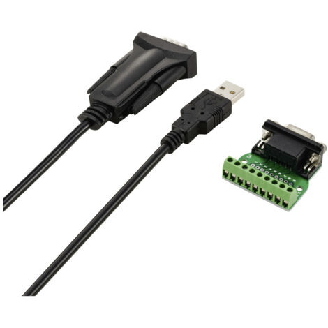 Renkforce USB 2.0, Seriell Adapter [1x USB 2.0 Stecker A - 1x Seriell ...