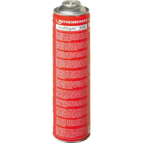 Rothenberger Multigas 300 Gaskartusche 338 g 1 St.