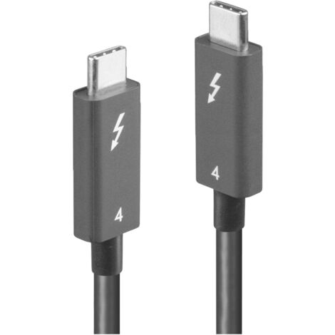 LINDY Thunderbolt™-Kabel Thunderbolt™ 4 Thunderbolt™ (USB-C®) Stecker 2 ...