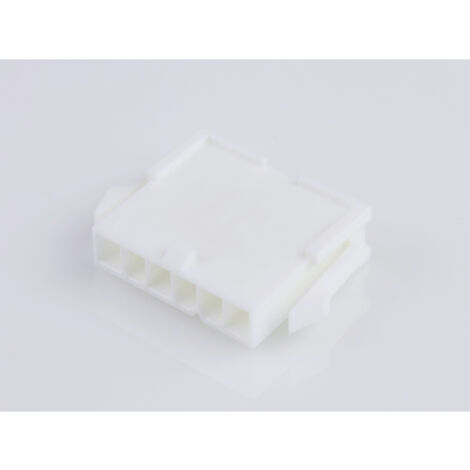 Molex Buchsengehäuse-Kabel Polzahl Gesamt 6 Rastermaß: 4.2 mm 39014063 1 St. Bag