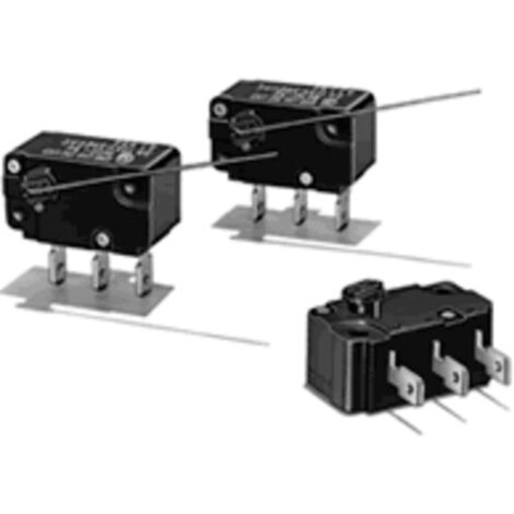 Omron D2MC-5H Mikroschalter 250 V/AC 5 A 1 x Ein/(Ein) 1 St. Bag