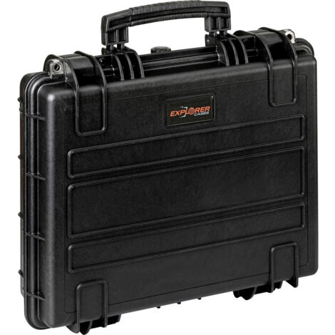 Explorer Cases Outdoor Koffer 4412HL.B E black empty (B x H x T) 45 x 35 x 13 cm Schwarz 4412HL.B