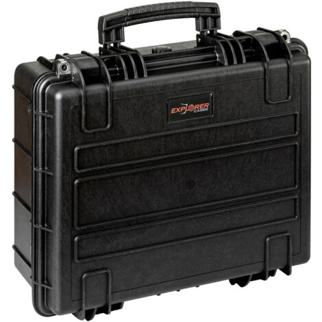 Explorer Cases Outdoor Koffer 4419HL.BPH Black (B x H x T) 45 x 35 x 19 cm Schwarz 4419HL.BPH