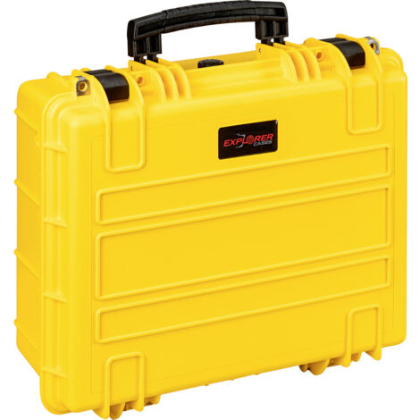 Explorer Cases Outdoor Koffer 4419HL.Y yellow with pick & pluck foam (B x H x T) 45 x 35 x 19 cm G
