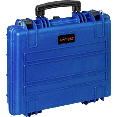 Explorer Cases Outdoor Koffer 4412HL.N blue navy with pick & pluck foam (B x H x T) 45 x 35 x 13 c
