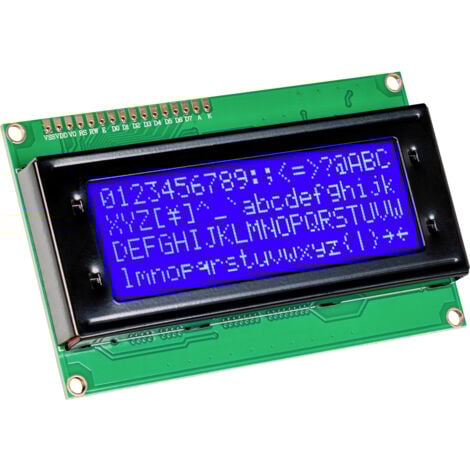 Joy-it com-LCD20x4-B Display-Modul ()