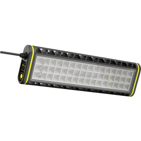 Ledlenser AT10C Work LED Arbeitsleuchte netzbetrieben 500 lm, 2750 lm ...