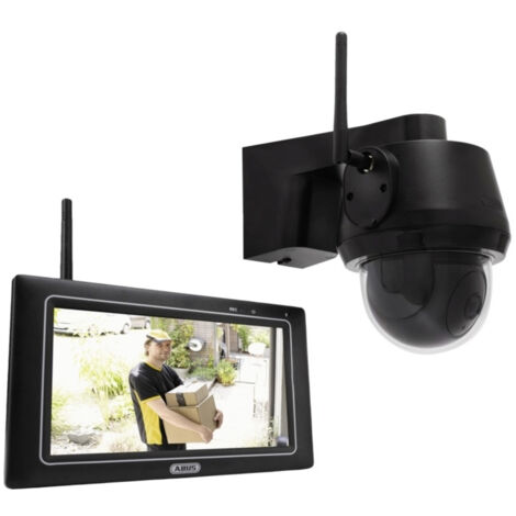 ABUS EasyLook BasicSet PPDF17100 Funk-Überwachungskamera-Set 4-Kanal ...