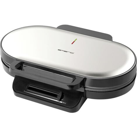 EMERIO WM-123356 Doppel-Waffeleisen Antihaftbeschichtung, BPA-frei ...