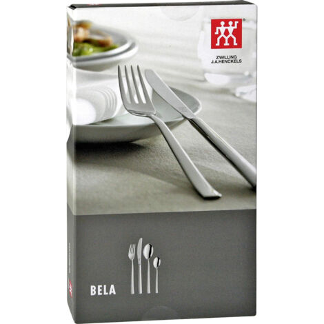 Zwilling Bela Besteck-Garnitur 24er Set Edelstahl Silber ZWBEA20 Bela