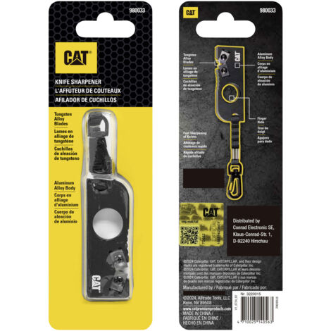 CAT 980033 Messerschleifer Schwarz