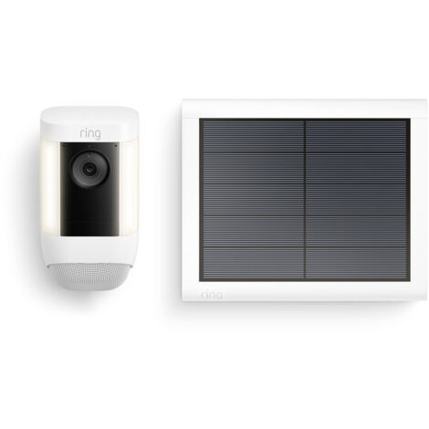 ring Solar-Panel with USB-C Cable - Solar - White 8EASH1-WEU4