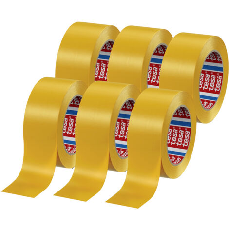 tesa 4169 04169-00058-94 Bodenmarkierungsband tesa® Gelb (L x B) 33 m x ...