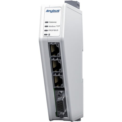 Anybus ABC4018 Gateway Modbus-TCP, Profibus, RJ-45 24 V/DC 1 St.