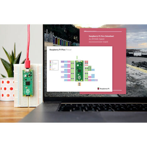 Raspberry Pi® Pico 2 W Mikrocontroller PICO 2W