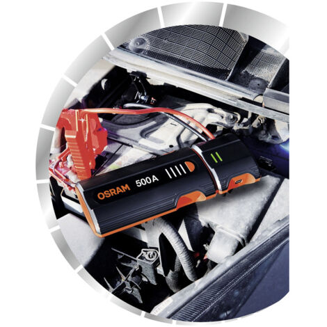 Osram Automotive Schnellstartsystem BATTERYjumpstart 500 OJS010