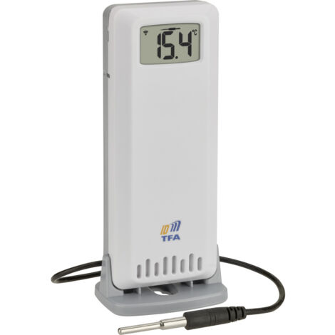 TFA Dostmann 30.3902.02 Temperatursender ID-A3 Thermosensor Funk 868 MHz