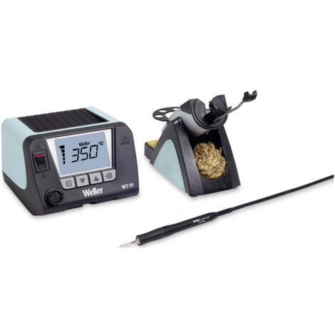Weller WT1011M mit WTPP MS Lötstation Set digital 40 W 50 - 550 °C inkl. Lötspitze, inkl. Ablage