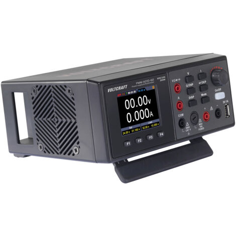 VOLTCRAFT PMM 6010-60 Multimeter und Netzgerät digital CAT II 600 V ...