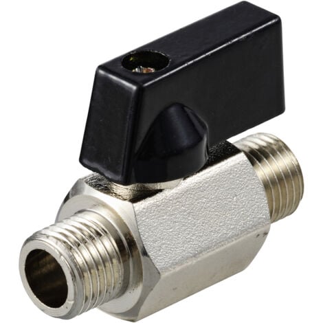 TRU COMPONENTS TC-304SM-MM1/4G TC-12770400 Standard-Kugelhahn ...