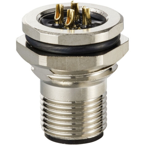 TRU COMPONENTS TC-12833064 Sensor/Aktor Einbaustecker M12 Stecker ...