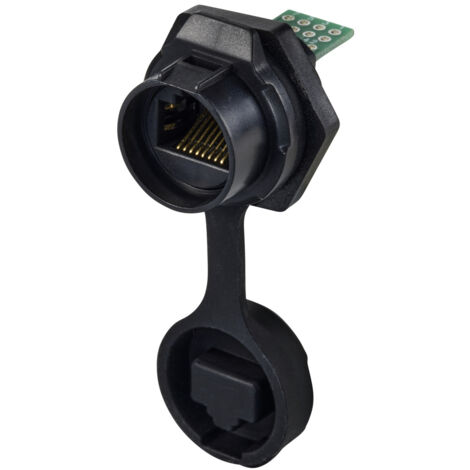 TRU COMPONENTS Einbaubuchse, RJ45 auf PCB TC-12770456 Einführhilfe für ...