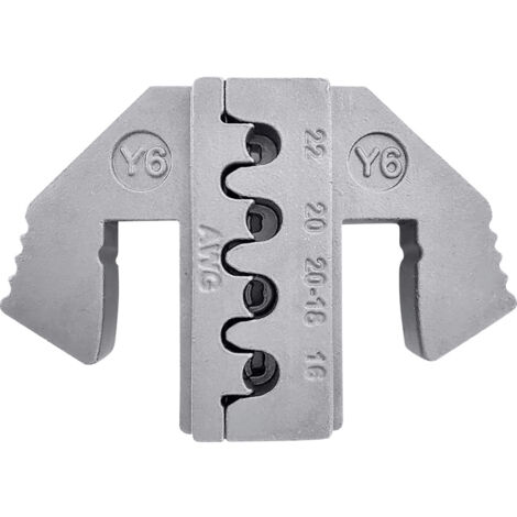 TOOLCRAFT TO-9625893 Crimpeinsatz Yazaki YES/YESC 0,64x0,64 ...