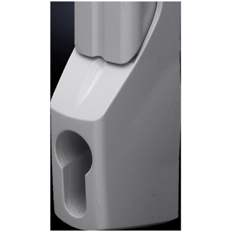 Rittal TS 8611.340 Komfortgriff für Profilhalbzylinder Nickel (matt) 1 St.