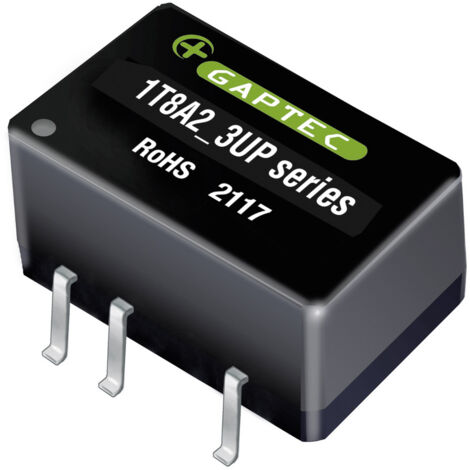 Gaptec 1T8A20505S3UP DC/DC-Wandler 200 mA 1 W Inhalt 1 St.