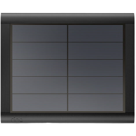 ring Solar-Panel with USB-C Cable - Solar - Black 8EASH1-BEU4